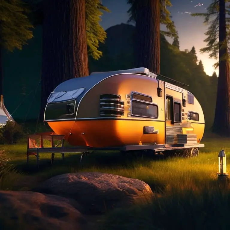 Firefly Micro Camper Trailer Van