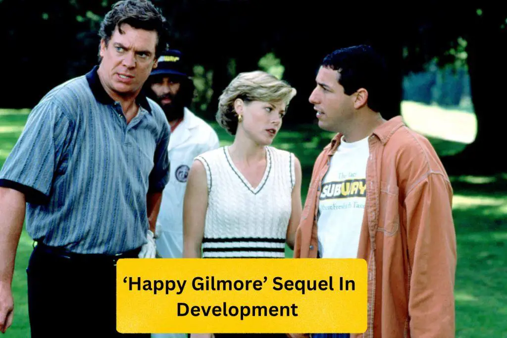 "Happy Gilmore 2" Rumored to Tee Off: Christopher McDonald Spills ...