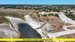 How Full Is Canyon Lake Right Now? Real-Time Water Level Update