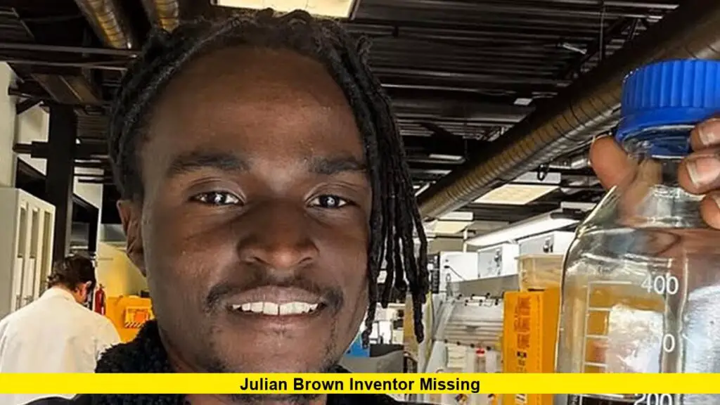 Julian Brown Inventor Missing