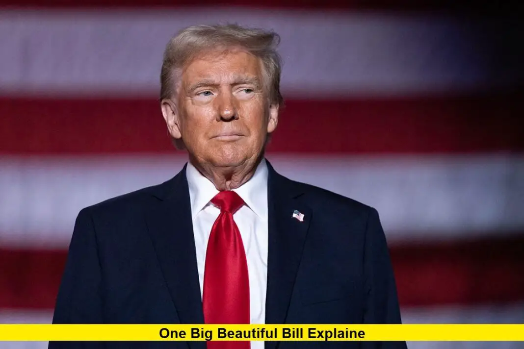One Big Beautiful Bill Explained: Trump's Bold Move Sparks Outrage and ...
