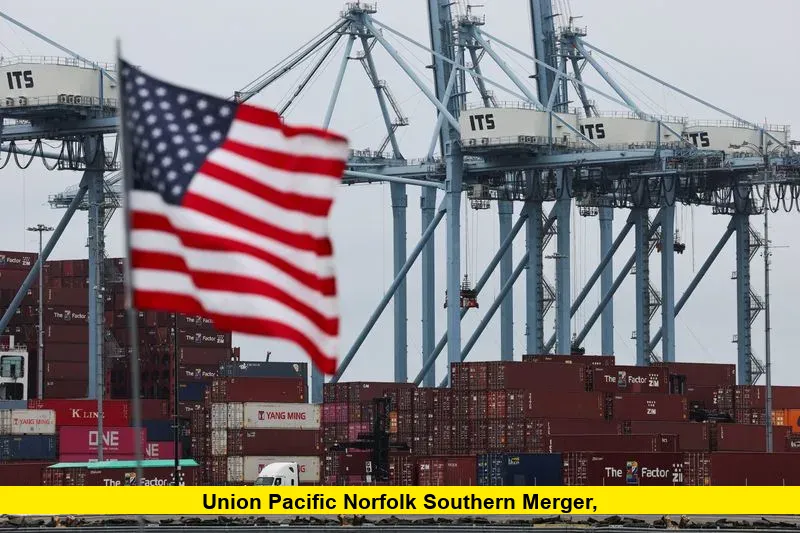 Union Pacific Norfolk Southern Merger Finalized in $85 Billion Deal to Create First U.S ...