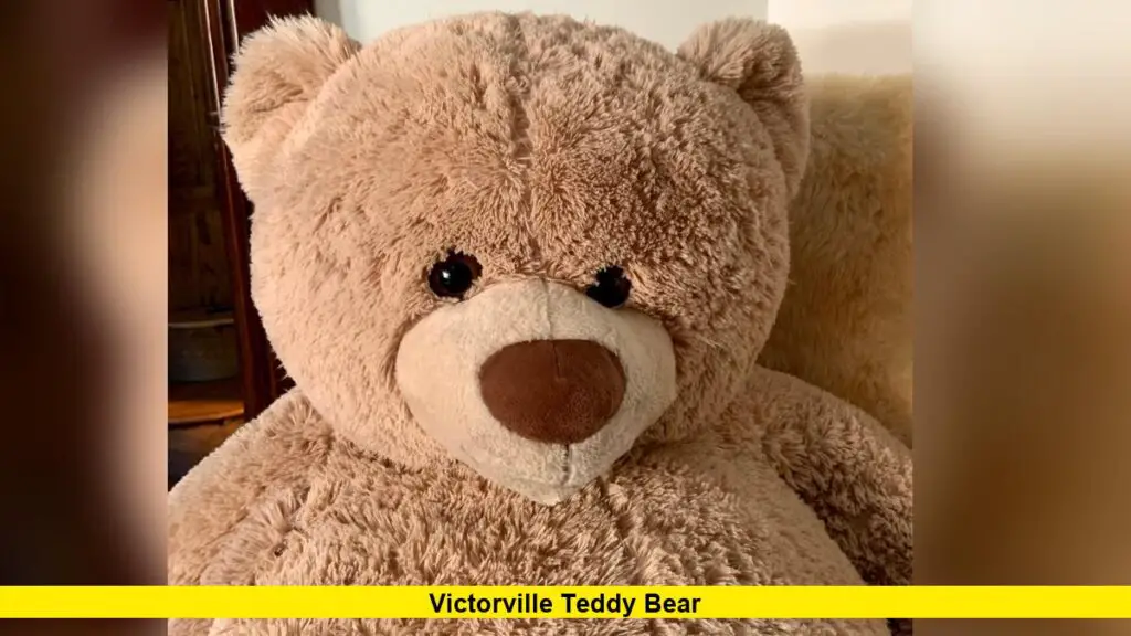 Victorville Teddy Bear Discovery Sparks Investigation at Local Gas Station