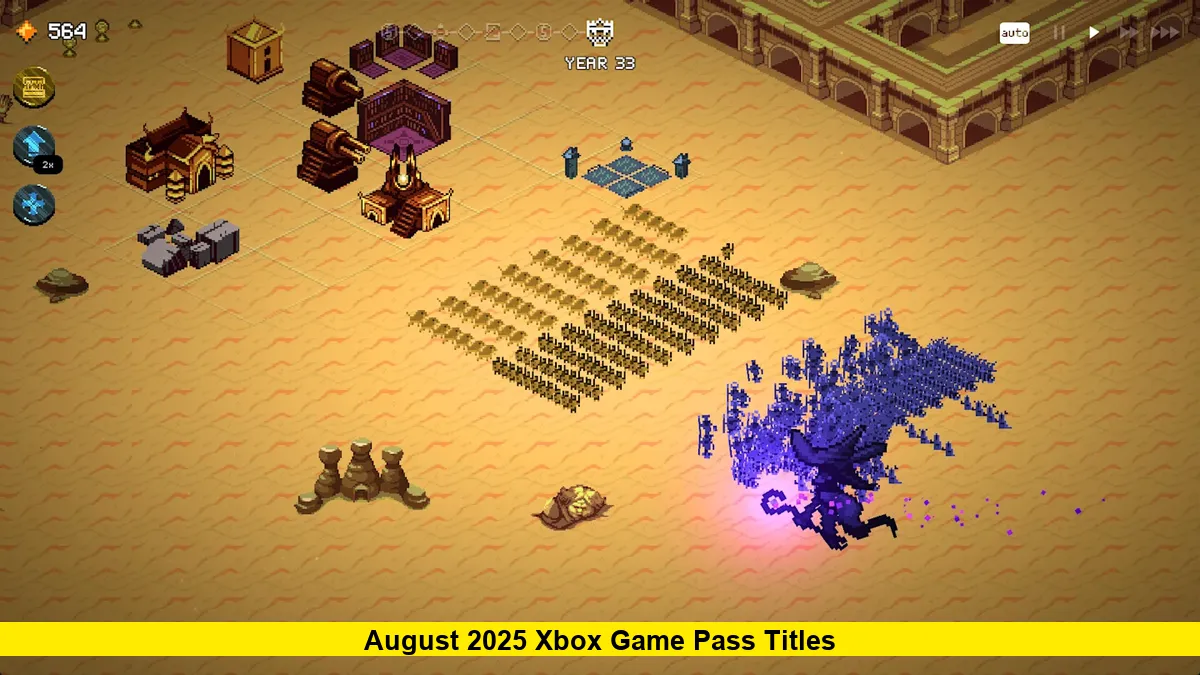 August 2025 Xbox Game Pass Titles: Everything You Need To Know This Month August 2025 Xbox Game Pass Titles: Everything You Need To Know This Month