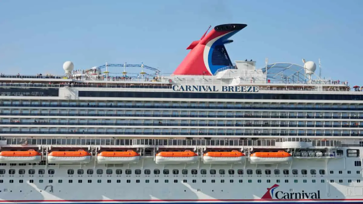Cancelled Carnival Cruises: Carnival Breeze Early 2027 Sailings Called ...