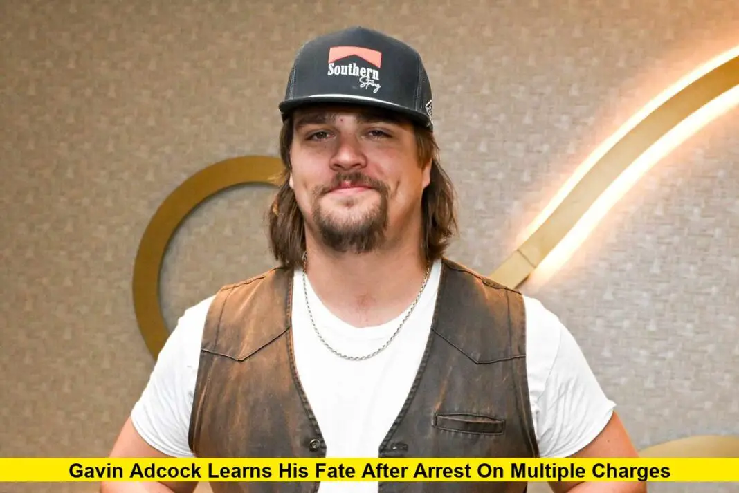 Gavin Adcock Learns His Fate After Arrest On Multiple Charges