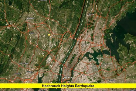 Hasbrouck Heights earthquake rattles Tri-State area, causes widespread ...