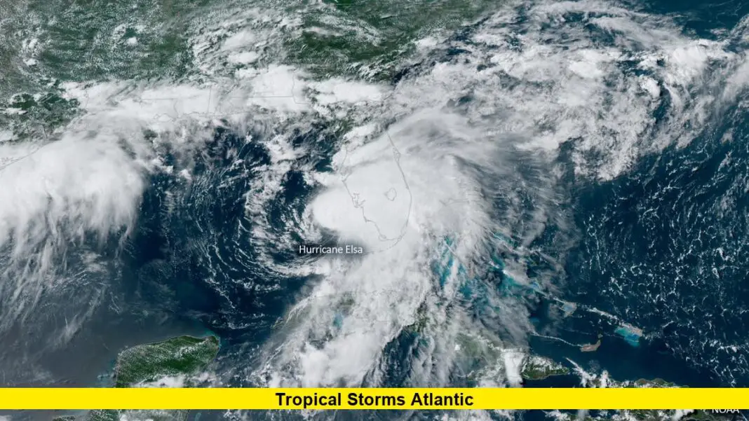 Tropical Storms Atlantic: 2025 Season Shows Signs of Increasing Activity