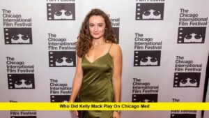 Who Did Kelly Mack Play on Chicago Med?