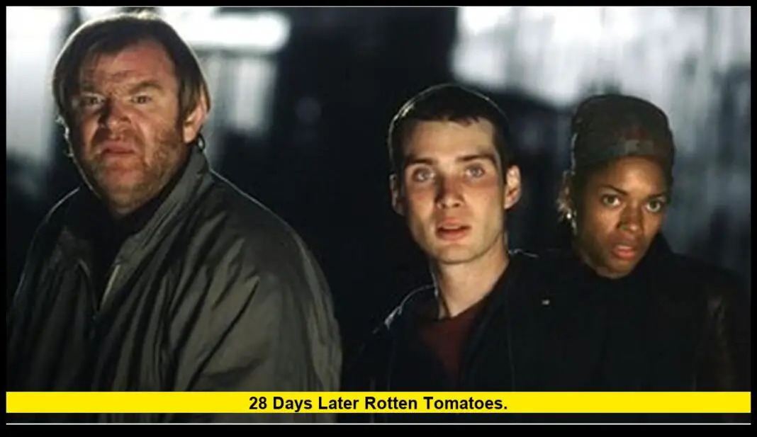 28 Days Later Rotten Tomatoes: How the Classic Horror Film Ranks in 2025
