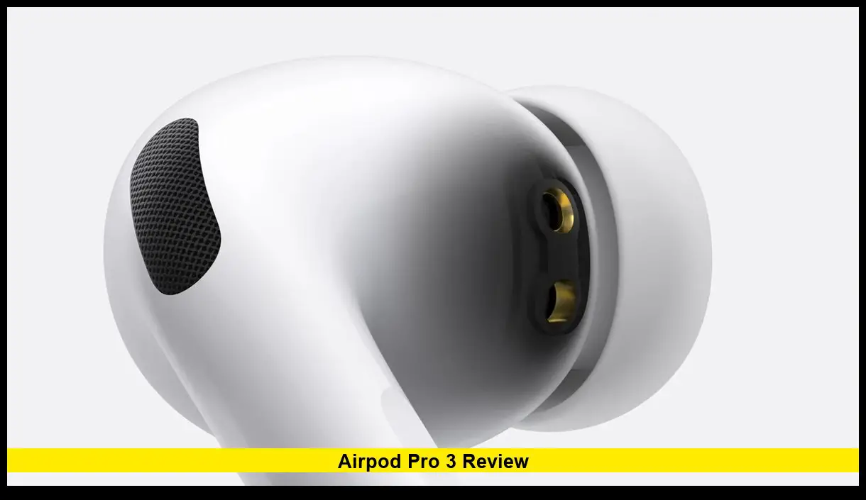 AirPod Pro 3 Review: Apple’s Most Feature-Packed Earbuds Yet
