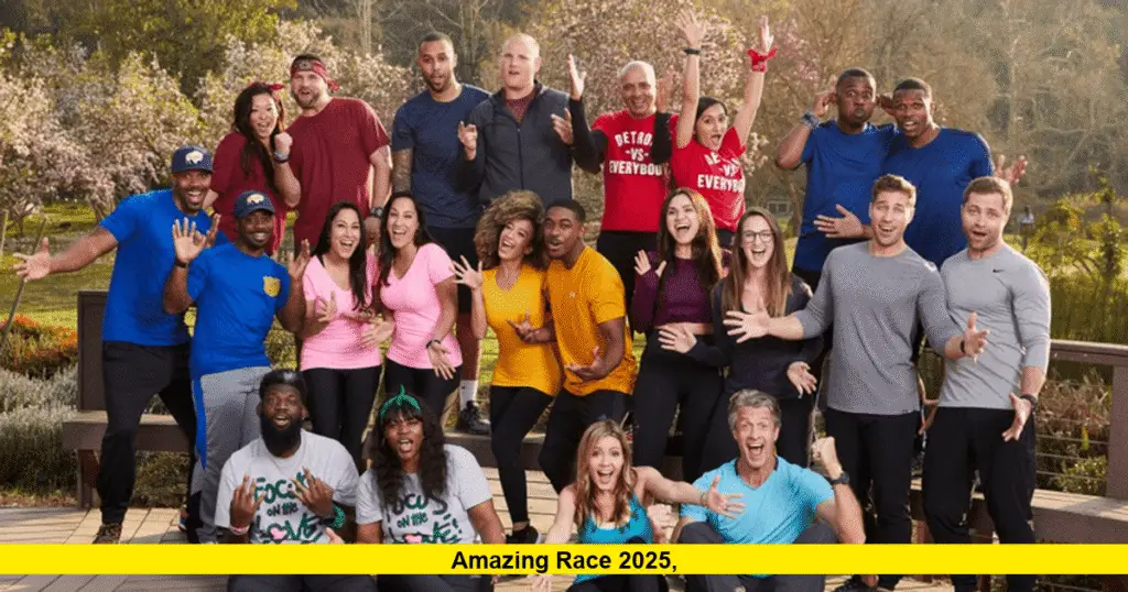 Amazing Race 2025: Season 38 Premiere, Cast, and What to Expect