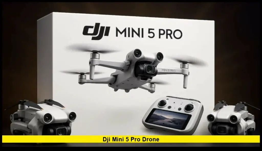 DJI Mini 5 Pro Drone: Everything You Need to Know