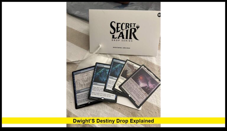 Secret Lair MTG The Office: Dwight’s Destiny Drop Explained