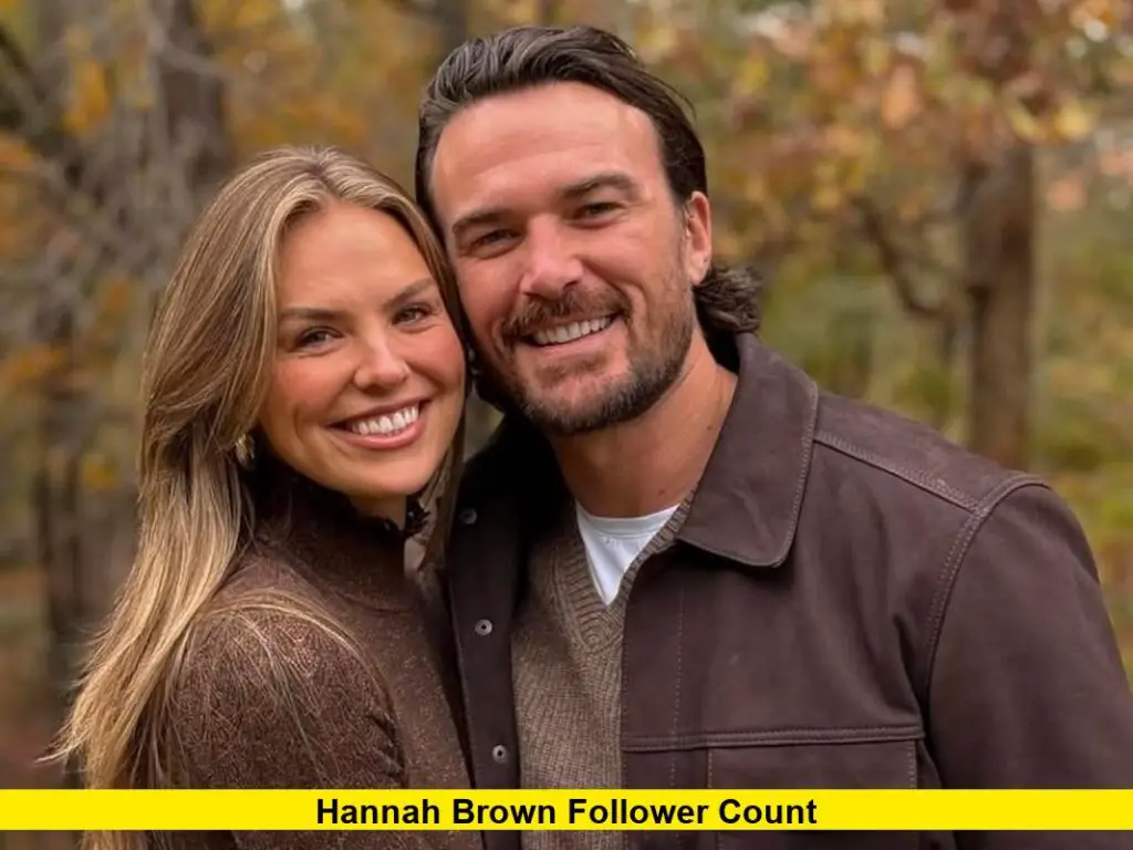 Hannah Brown Follower Count Surpasses 2.7 Million in 2025