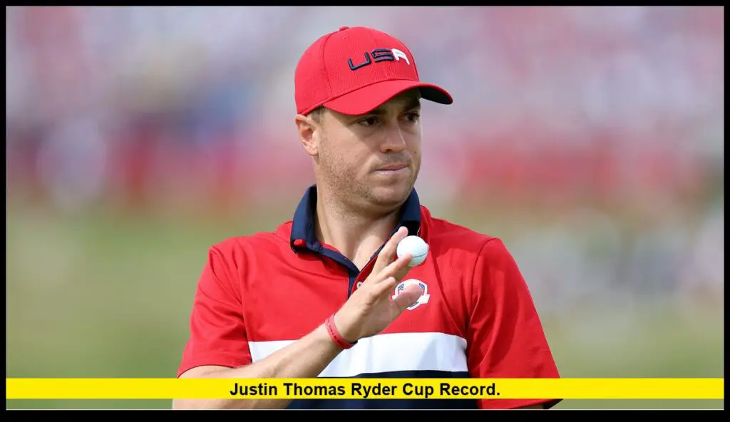 Justin Thomas Ryder Cup Record — From Debut Star to 2025 Team Leader