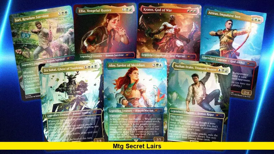 MTG Secret Lairs: Big Fall Releases Bring PlayStation, Horror Icons ...