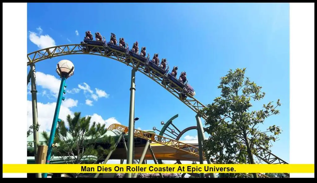 Man Dies on Roller Coaster at Epic Universe: Tragedy on Stardust Racers ...