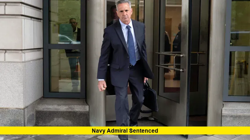 Retired 4-Star Navy Admiral Sentenced to 6 Years in Prison for Bribery Plot