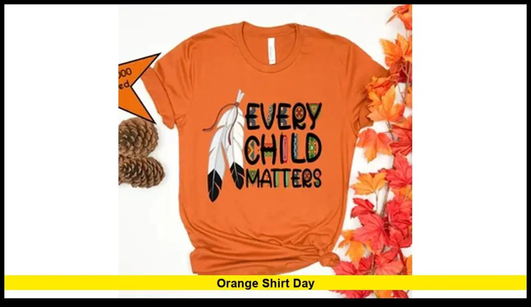 Orange Shirt Day: Honoring Indigenous Children and Reflecting on ...