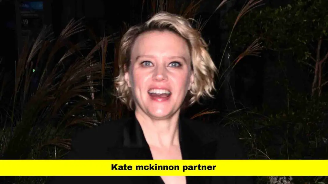 Kate McKinnon Partner: Inside Her Private Love Life