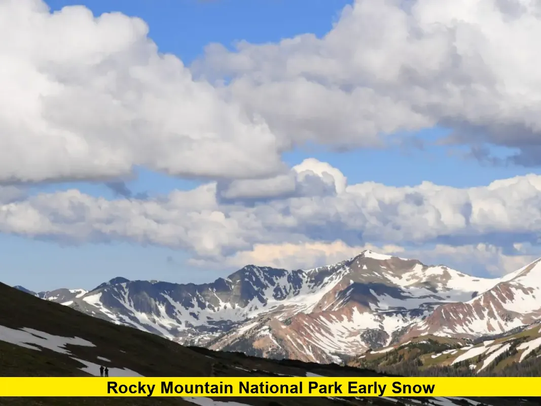 Rocky Mountain National Park Early Snow Brings Road Closures, Stunning ...