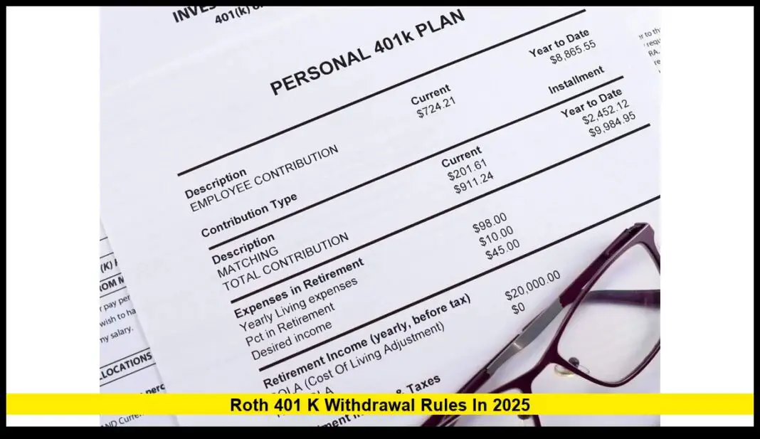 Roth 401 K Withdrawal Rules in 2025: What Every Saver Must Know