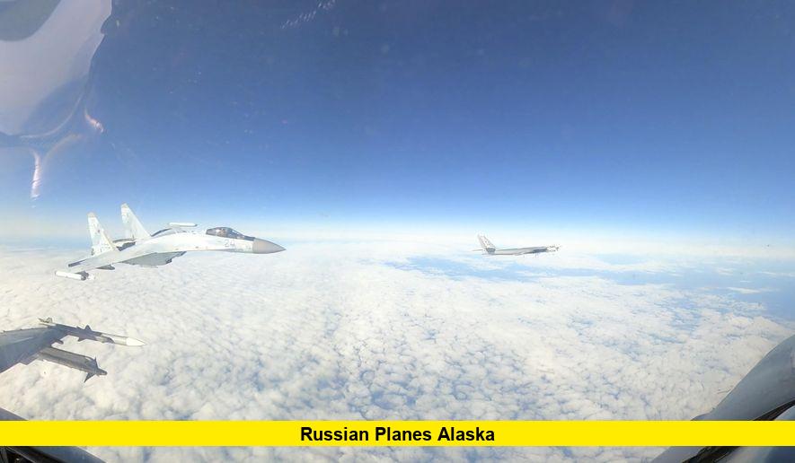 Russian Planes Alaska: NORAD Intercepts Four Russian Warplanes Near U.S. Airspace