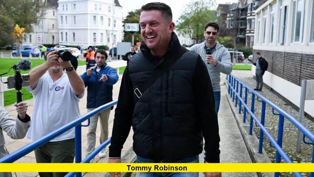 Tommy Robinson Leads “Unite the Kingdom” Rally in London Amid Growing ...