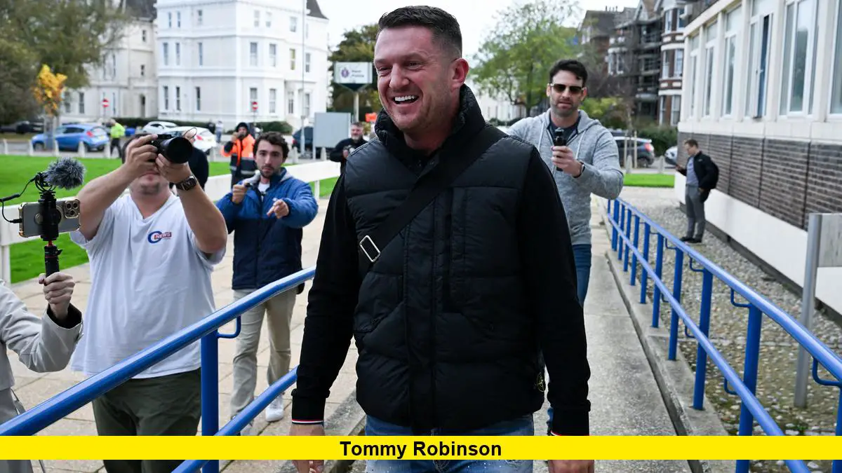 Tommy Robinson Leads “Unite the Kingdom” Rally in London Amid Growing Immigration Debate