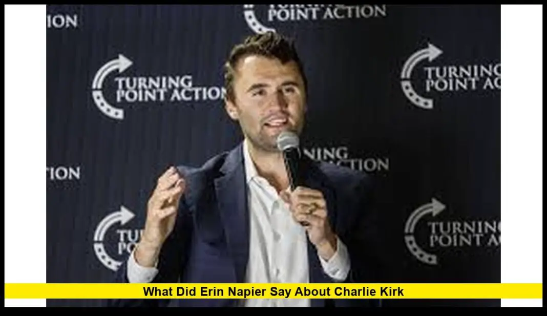 What Did Erin Napier Say About Charlie Kirk: Her Reaction After His Death