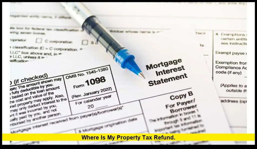 Where Is My Property Tax Refund? Everything Homeowners Should Know in 2025