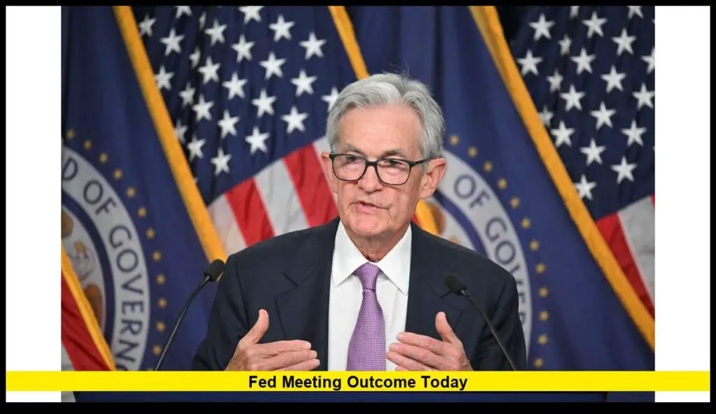 Fed Meeting Outcome Today Sends Rate Cut, Upholds Fed Independence