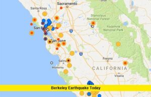 Details of the Berkeley Earthquake Today