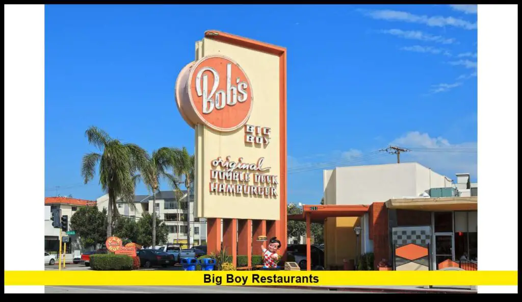 Big Boy Restaurants: Iconic American Diner Chain Faces Closures and a ...