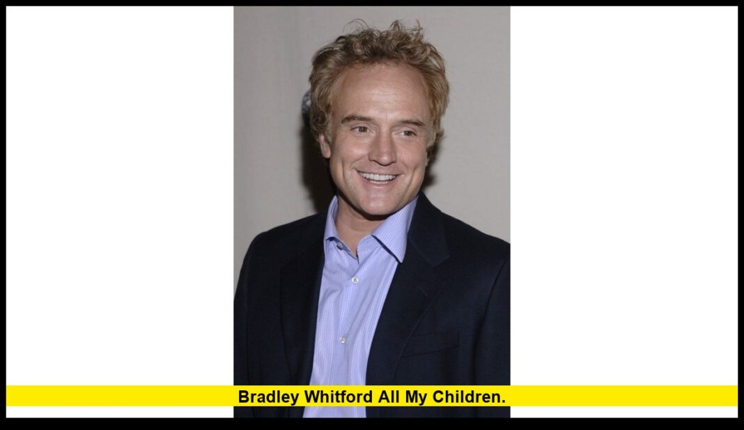 Bradley Whitford All My Children: How a Soap Opera Role Shaped a Future ...