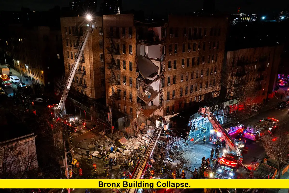 Bronx Building Collapse Leaves Mott Haven Residents in Shock
