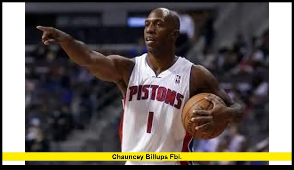 Chauncey Billups FBI: NBA Coach Arrested in Federal Gambling and ...