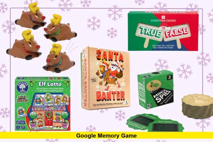 Google Memory Game Returns for the 2025 Holiday Season with Exciting ...