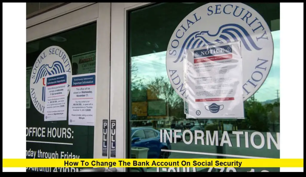 How to Change the Bank Account on Social Security: Complete 2025 Step ...