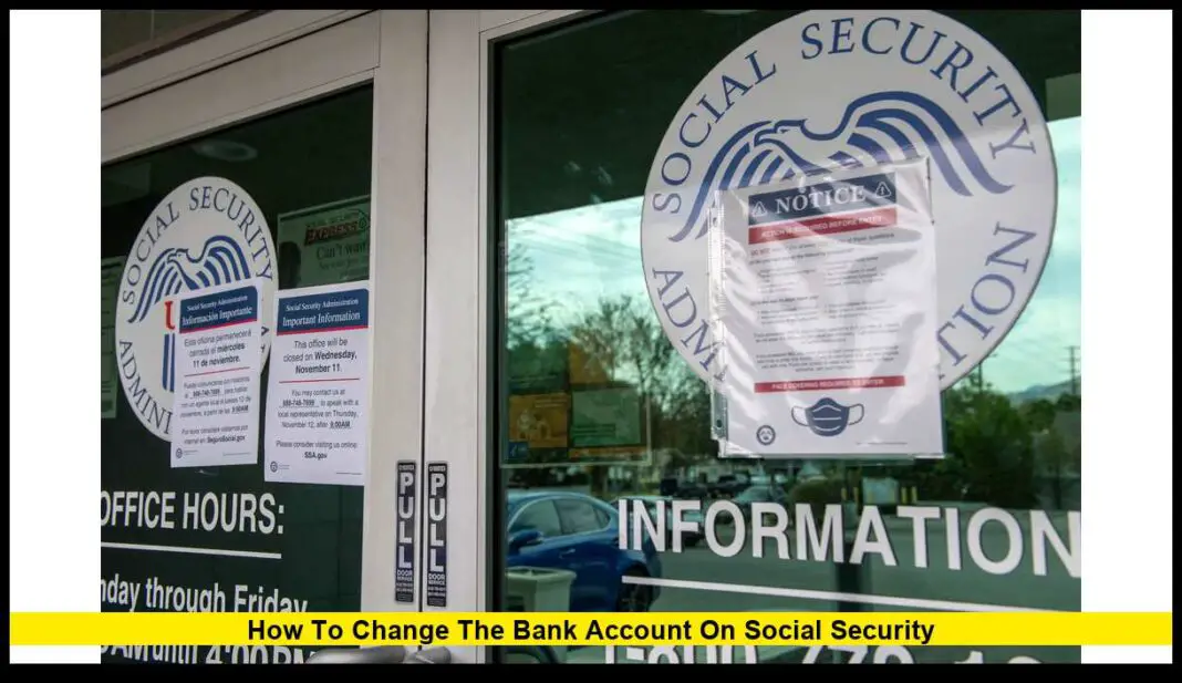 How to Change the Bank Account on Social Security: Complete 2025 Step ...