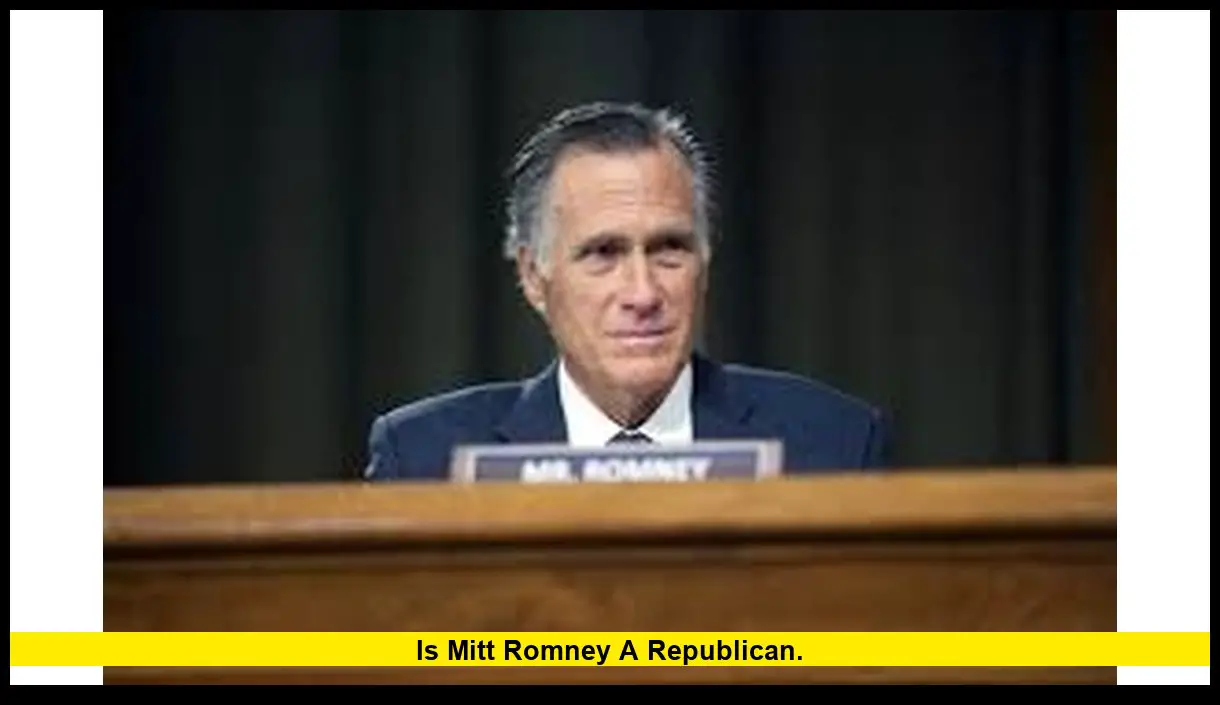 Is Mitt Romney a Republican? A Clear Look at His Political Identity in 2025