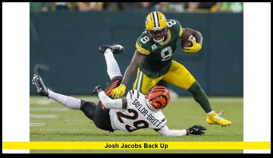Josh Jacobs Back Up — Who Is Supplying the Support in Green Bay?