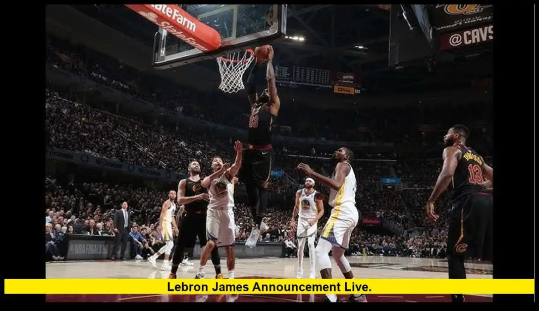 LeBron James Announcement Live: The “Second Decision” Stuns Fans Across ...