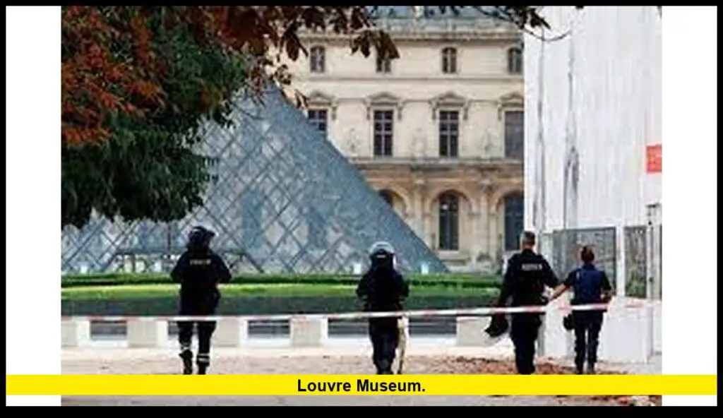 Louvre Museum Robbery: Napoleon’s Jewels Vanish in a Stunning Paris Heist
