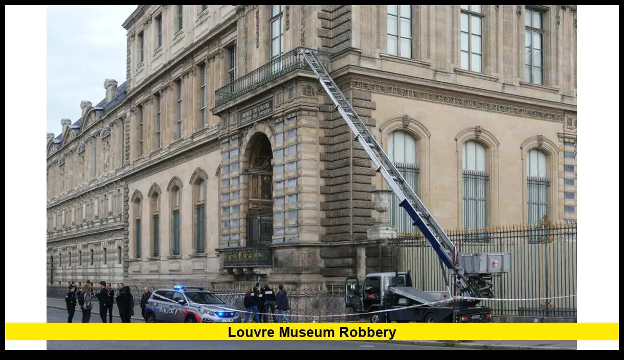 Louvre Museum Robbery: Inside the Audacious Heist at the World’s Most ...
