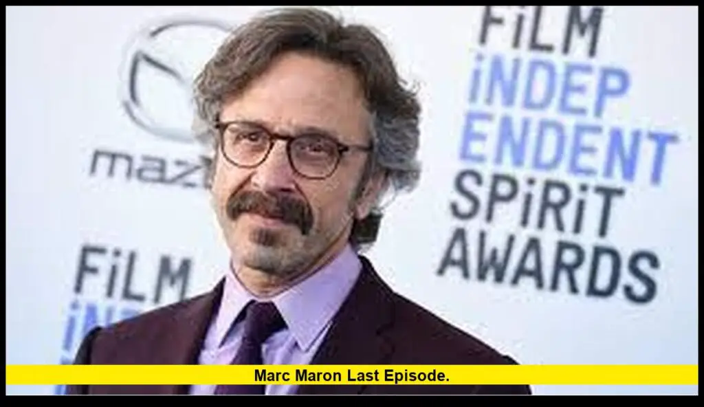 Marc Maron Last Episode Brings Emotional End to a Landmark Podcast