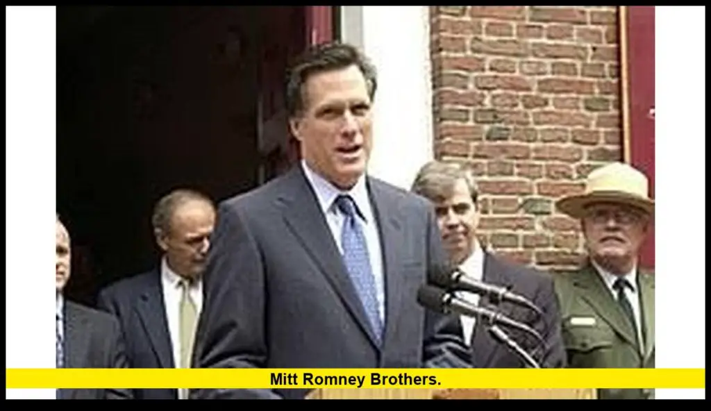 Mitt Romney Brothers: Inside the Romney Family and Their Roles in 2025