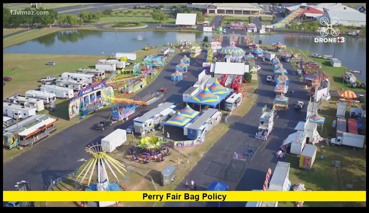 Perry Fair Bag Policy: Important Rules Visitors Should Know for 2025