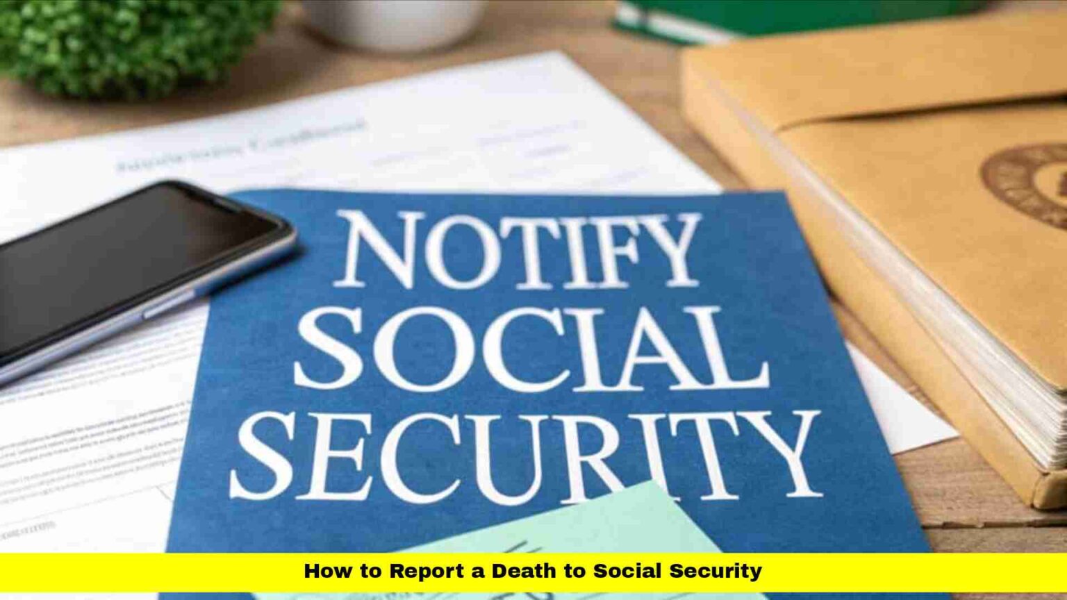 How to Report a Death to Social Security: In-Depth 2025 Step-by-Step Guide